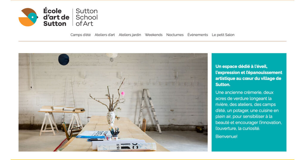 Main page - École d’art de Sutton